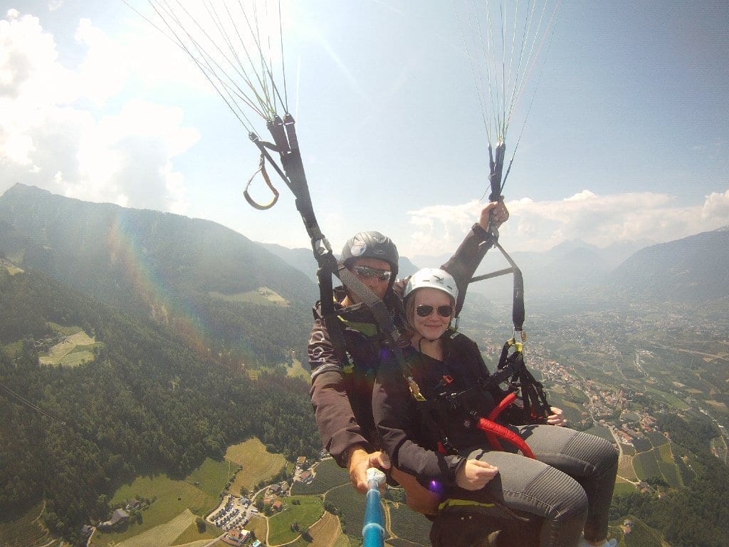Tandemflug › Hirzer Tandemclub Ifinger Südtirol